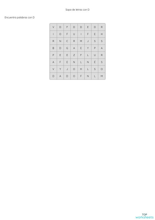 Nayeli Uribe's public page | TopWorksheets