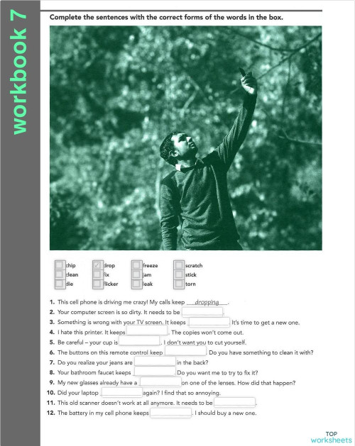 IC306 workbook 07. Interactive worksheet | TopWorksheets