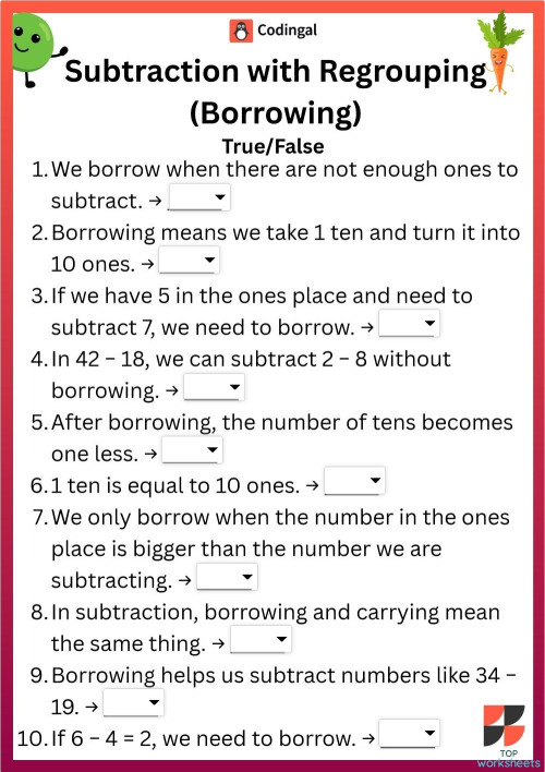 M_G01M08L30_WE01_Subtraction_with_Regrouping(Borrowing)_5. Interactive ...