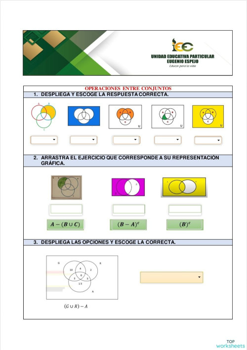 Ejercicio de conteo: Contemos los números de 3 en 3. Ficha interactiva ...