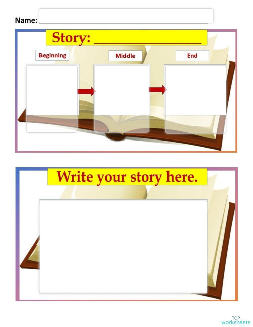 Sequence of Events. Interactive worksheet | TopWorksheets