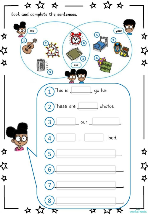 this is / these are 2. Ficha interactiva | TopWorksheets