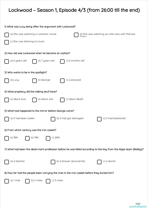 Gilmore Girls – Season 1, Episode 4 (Part 2) (from 13:40 till 24:40 ...