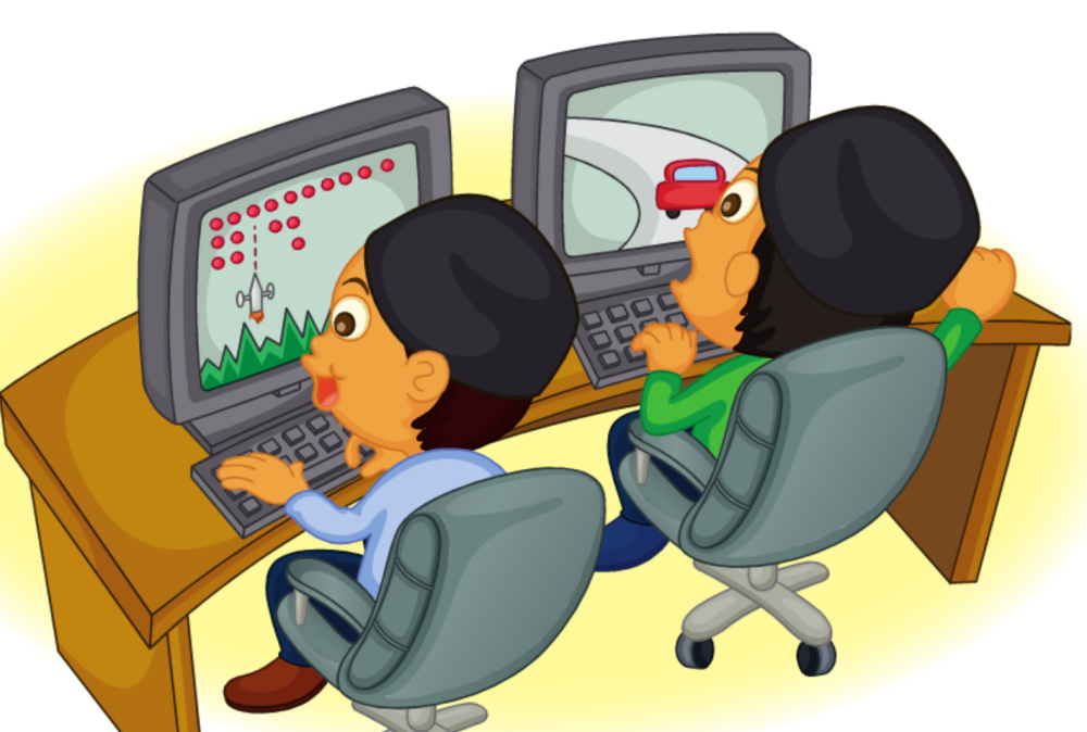 Introduction to the computer (Green). Interactive worksheet | TopWorksheets