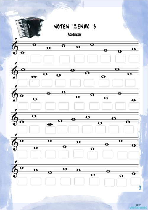 1. Maila AKORDEOIA 3. Interactive worksheet | TopWorksheets