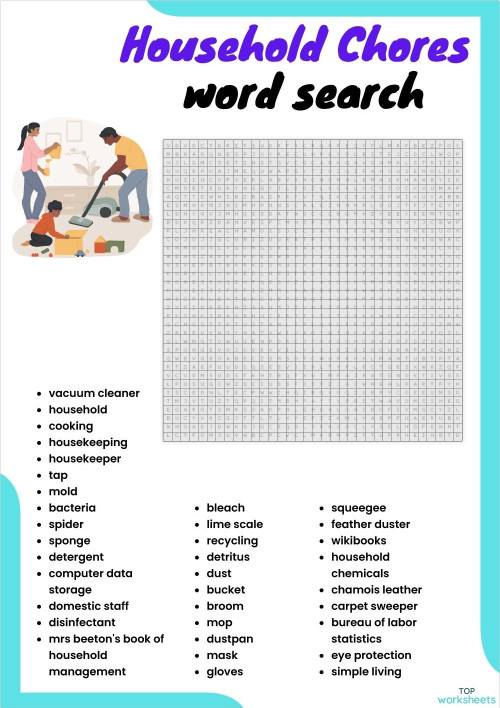 Trend (vocabulary). Interactive worksheet | TopWorksheets