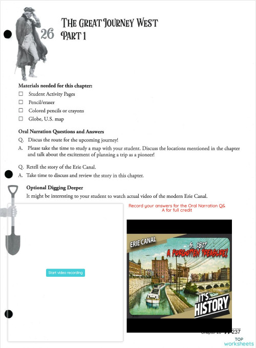 Chapter 26: Pg 237-238 The Great Journey West Part 1. Interactive ...