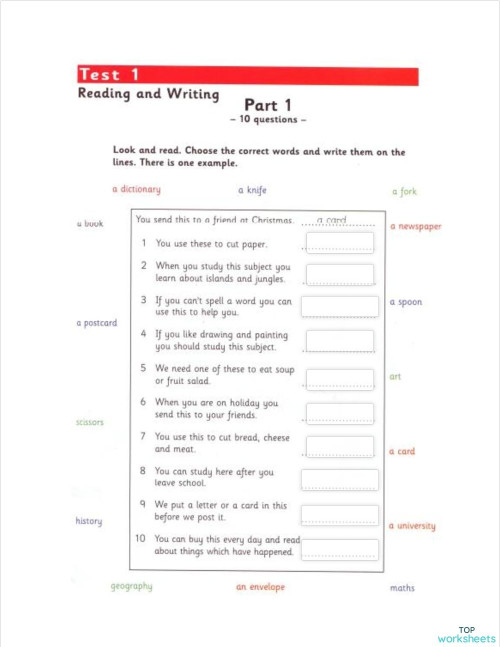 Reading: Failure: the first step towards success. Interactive worksheet ...