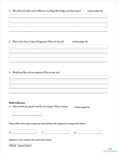 Chapter 14: Copywork Pg 142. Interactive worksheet | TopWorksheets