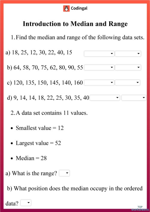 M_G05M24L66_WE03_Introduction to Mean and Mode. Interactive worksheet ...