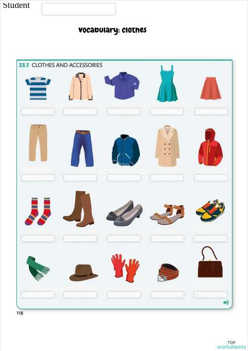 Lesson 38 (Level 2). Interactive worksheet | TopWorksheets