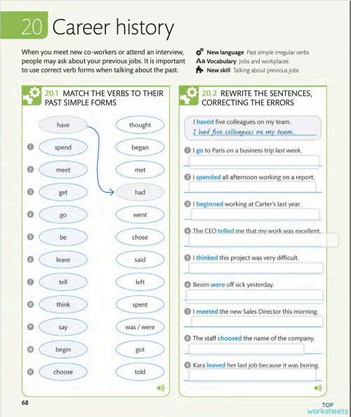 English for Everyone Business English Practice Book Level 1: 20 ...