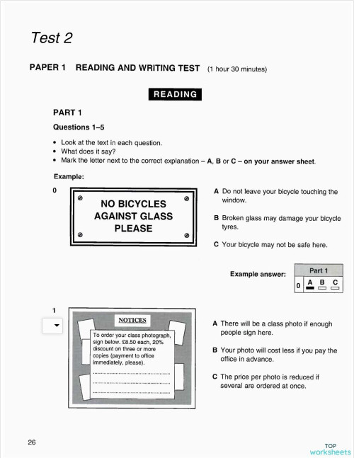 Reading Writing_Q3_T2_R_P1 4 5 (Part 1). Interactive worksheet ...