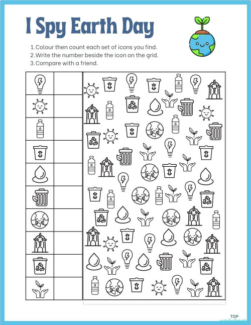 recycling 02. Interactive worksheet | TopWorksheets
