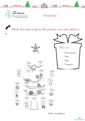 Christmas . Interactive worksheet | TopWorksheets