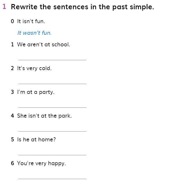UNIT 4 GRAMMAR-VOCABULARY PAGE 21. Interactive worksheet | TopWorksheets