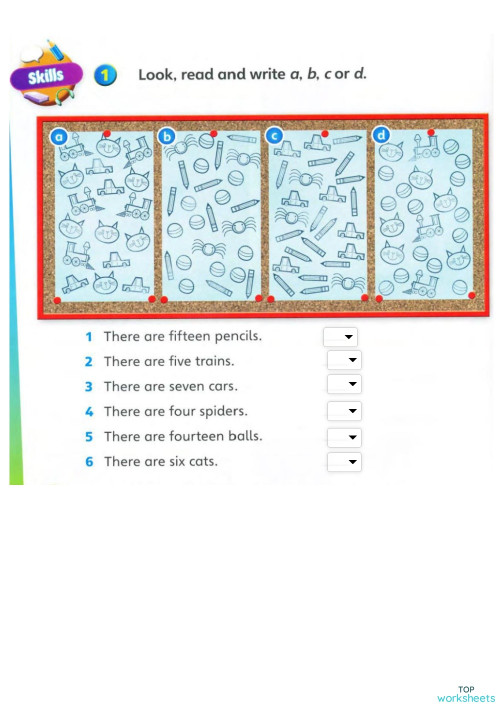 Level 1 - Unit 6 - P 76 sec 1. Interactive worksheet | TopWorksheets