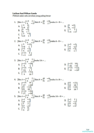 Perkalian: interactive worksheets and online exercises | TopWorksheets