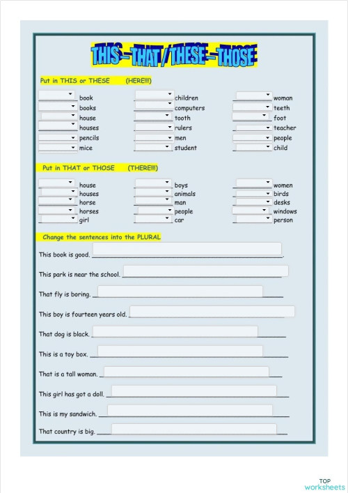 Present simple interrogative. Interactive worksheet | TopWorksheets