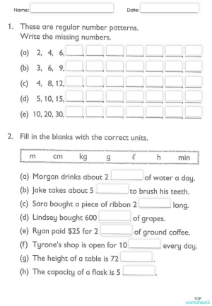 Review 14 Y2. Interactive worksheet | TopWorksheets