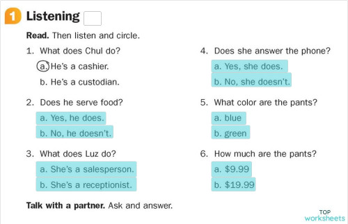 7&8 review. Interactive worksheet | TopWorksheets