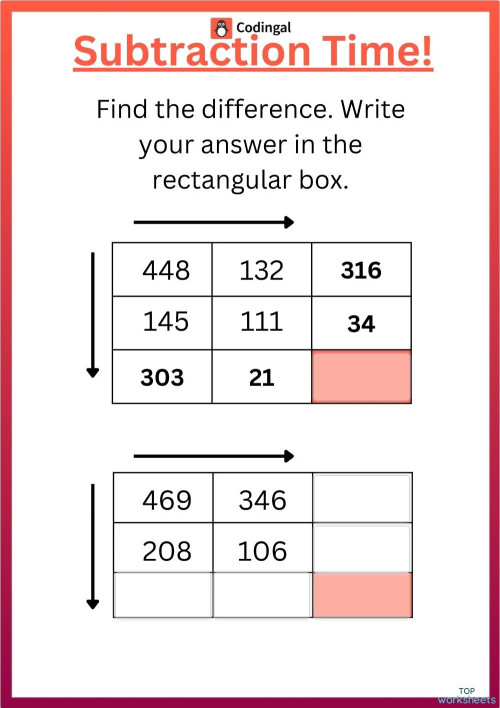 M_G03M10L22_WA01_Subtract_numbers_mentally_within_1,000_3. Interactive ...