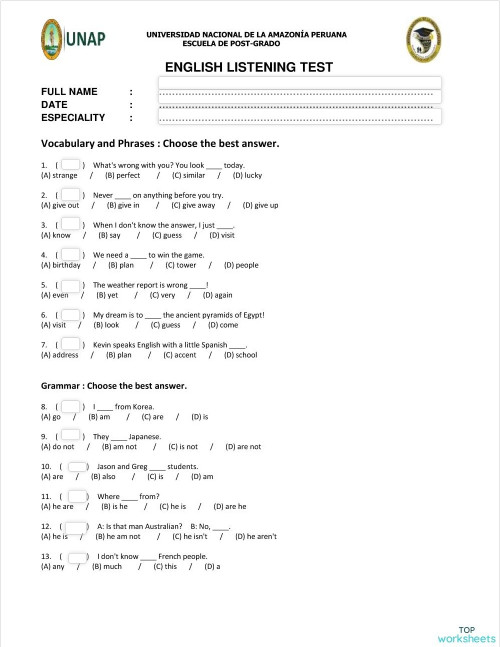 Story Elements. Interactive worksheet | TopWorksheets