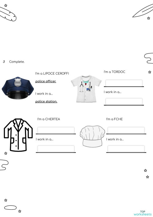 Production - LP2. Interactive worksheet | TopWorksheets