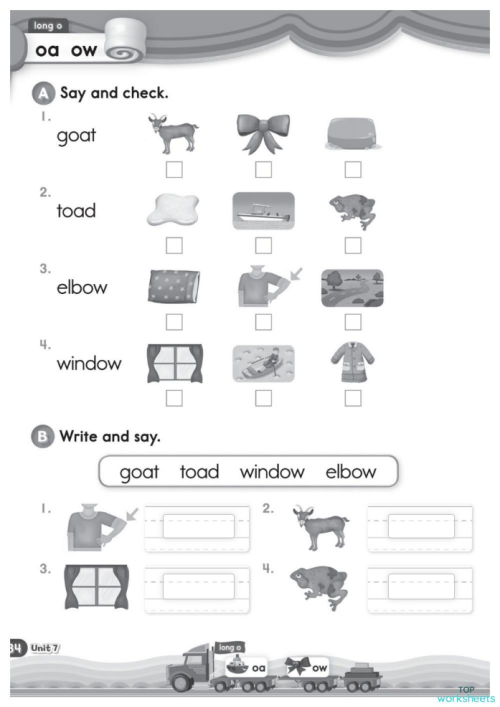 Nov 29_OPW3_oa, ow. Interactive worksheet | TopWorksheets