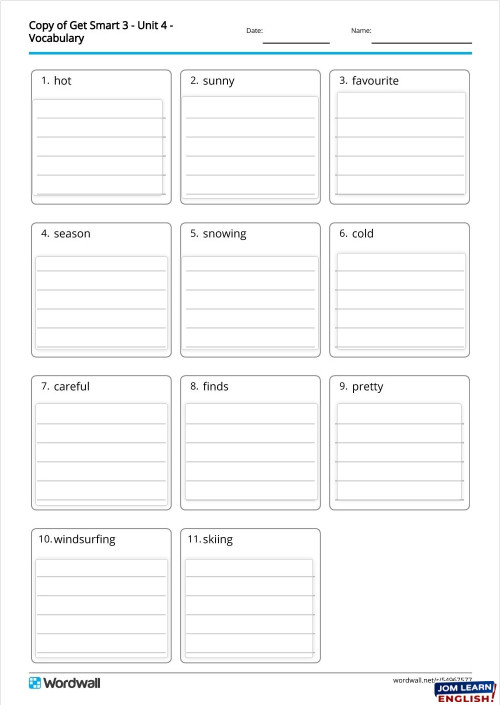 GM3 - Unit 4 - Make Sentence. Interactive worksheet | TopWorksheets
