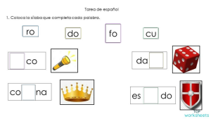 Tarea letras d, f, r imprenta. Ficha interactiva | TopWorksheets