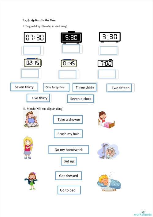 Final test practice. Interactive worksheet | TopWorksheets