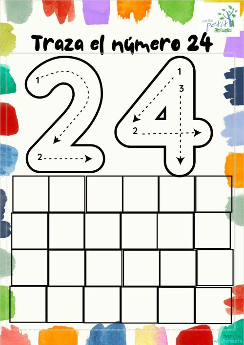 Numbers: interactive worksheets and online exercises | TopWorksheets