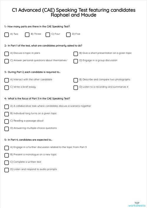 1-minute-talk autumn. Interactive worksheet | TopWorksheets