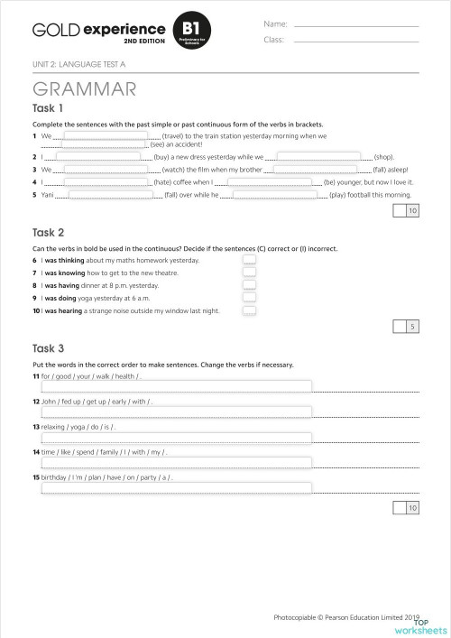 Explore together 2 - DVD 1 Unit 4. Interactive worksheet | TopWorksheets