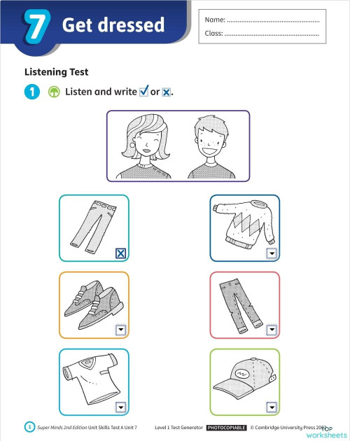 SM1 - Unit 9. Interactive worksheet | TopWorksheets