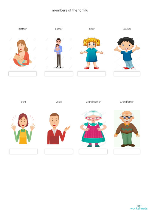 Members Of The Family Interactive Worksheet TopWorksheets members-of-the-family-interactive-worksheet-topworksheets