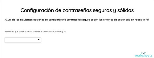 Palabras encriptadas . Ficha interactiva | TopWorksheets
