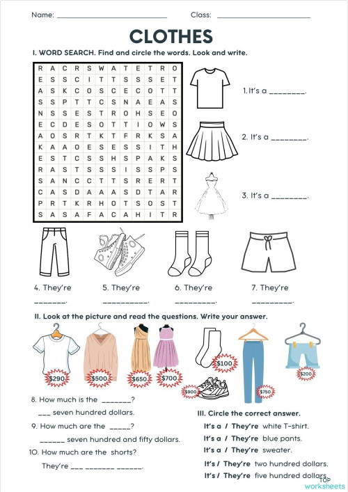 Family Members 1 Practice. Interactive worksheet | TopWorksheets