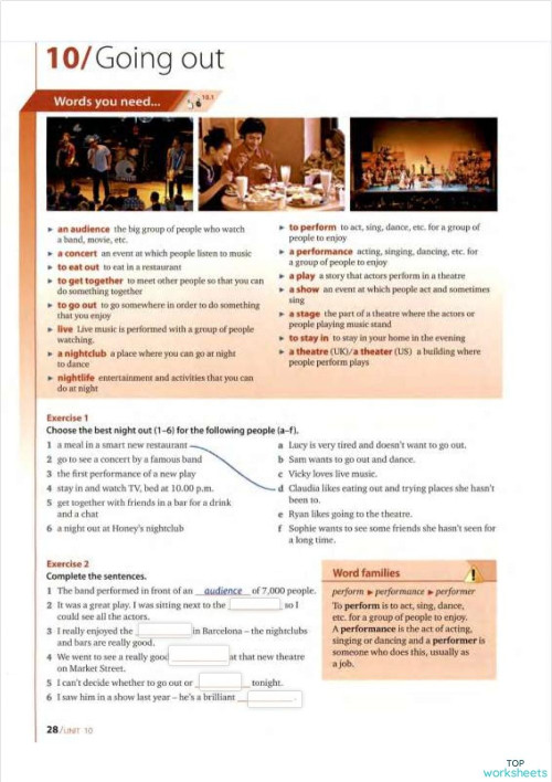 PRESENT CONTINUOUS - DESCRIBE THE PICTURE. Interactive worksheet ...