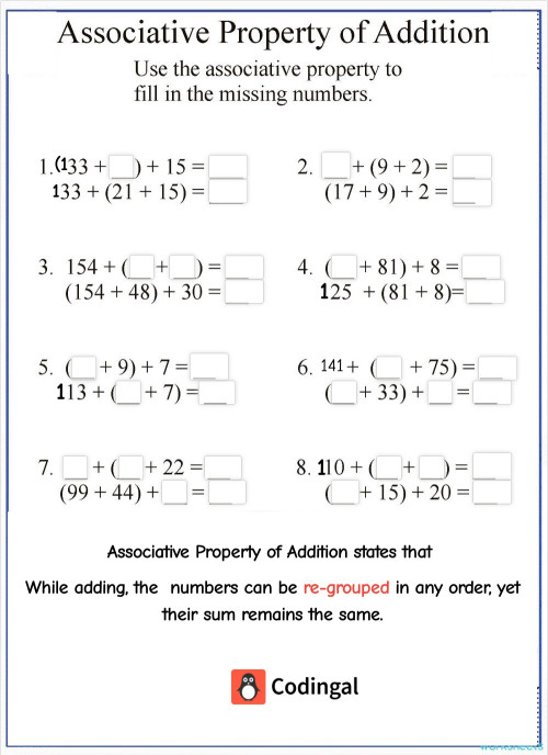 M_G02M05L26_WC02_Worksheet on Word Problems - Addition (Easy Level, up to 200). Interactive ...
