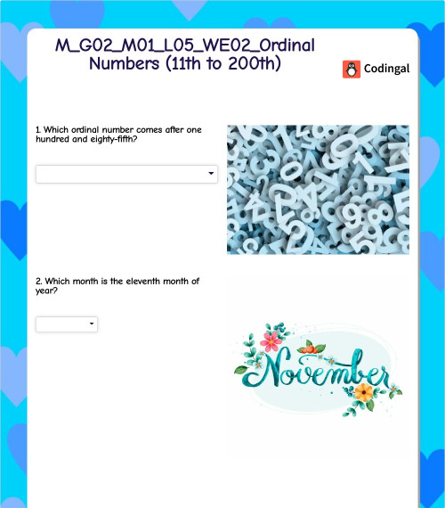 Numbers up to 10 Mil. Interactive worksheet | TopWorksheets