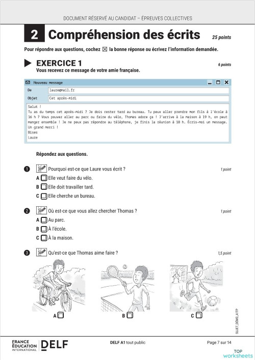 Fichas interactivas y ejercicios online en México | TopWorksheets