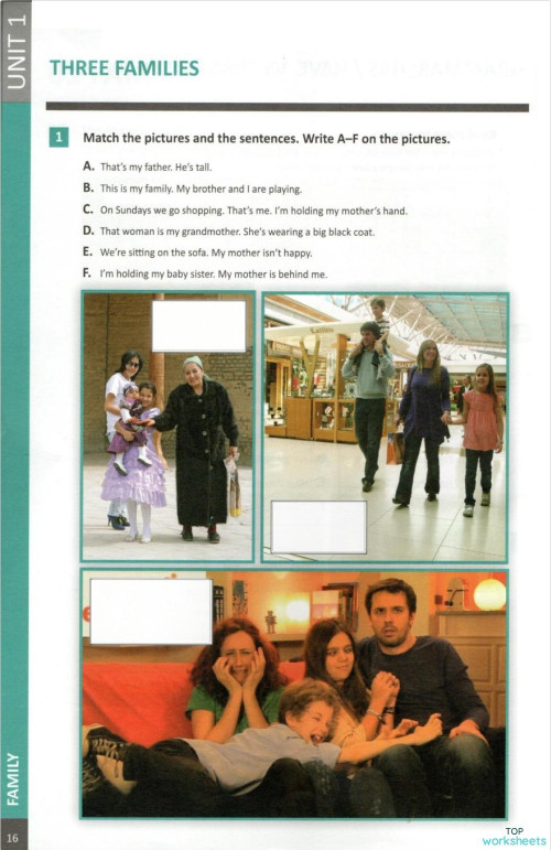 Unit 1 Page 16 Interactive Worksheet Topworksheets