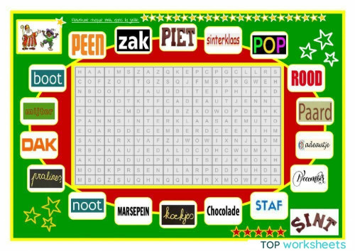 Interactive worksheets and online exercises in dutch | TopWorksheets