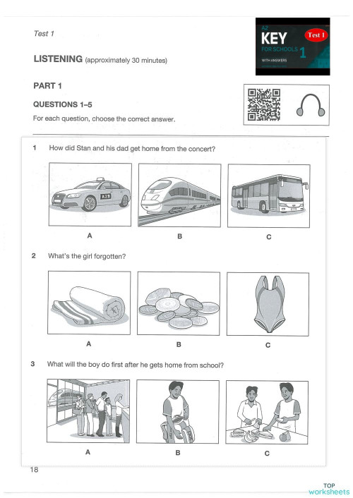 A2 - APT - T1 - L. Interactive worksheet | TopWorksheets
