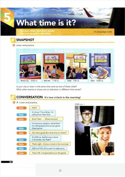 unit 5- What time is it ?. Interactive worksheet | TopWorksheets