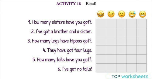 KB107 Section 2 Activity 16. Interactive worksheet | TopWorksheets