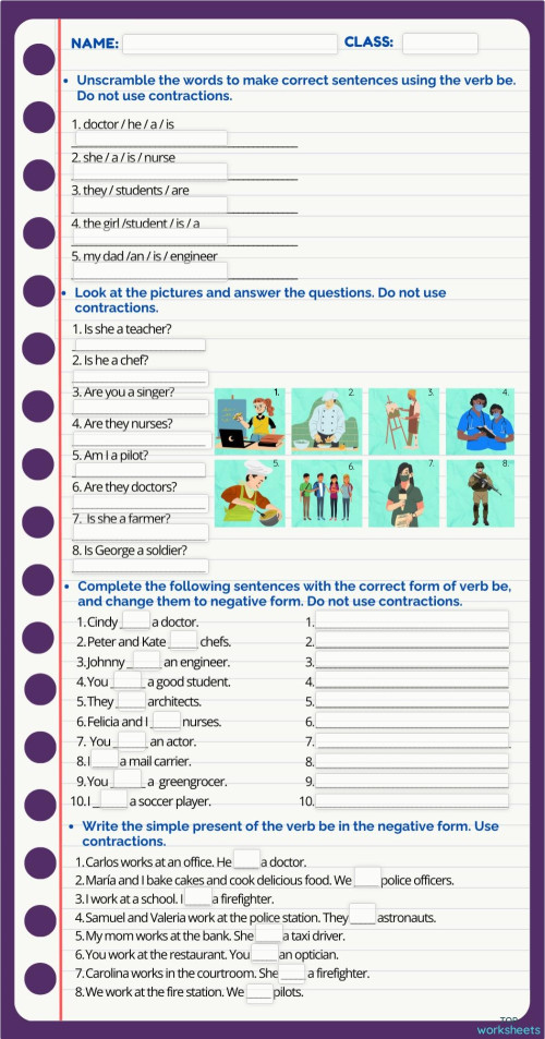 worksheet about could and couldn't. Interactive worksheet | TopWorksheets