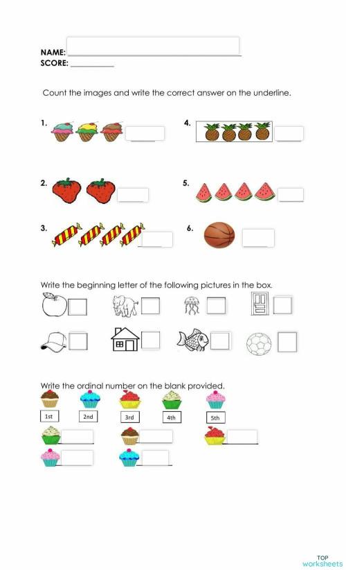 Maths - Addition done. Interactive worksheet | TopWorksheets